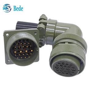 Quality MIL-DTL-5015 Series Industrial Circular Connector MS3108A Elbow Threaded for sale