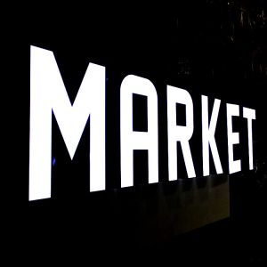 Quality Advertising Led 3D Market Illuminated Channel Letter IP67 Waterproof for sale