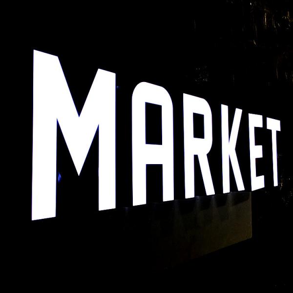 Quality Advertising Led 3D Market Illuminated Channel Letter IP67 Waterproof for sale