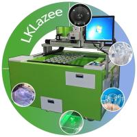 Quality Engraving Slotted Square Gas Stoves Glass Laser Drilling Machine for sale