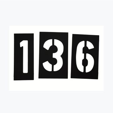 Quality Adjustable PVC Stencils with 90 Letters 30 Numbers and Various Symbols for for sale