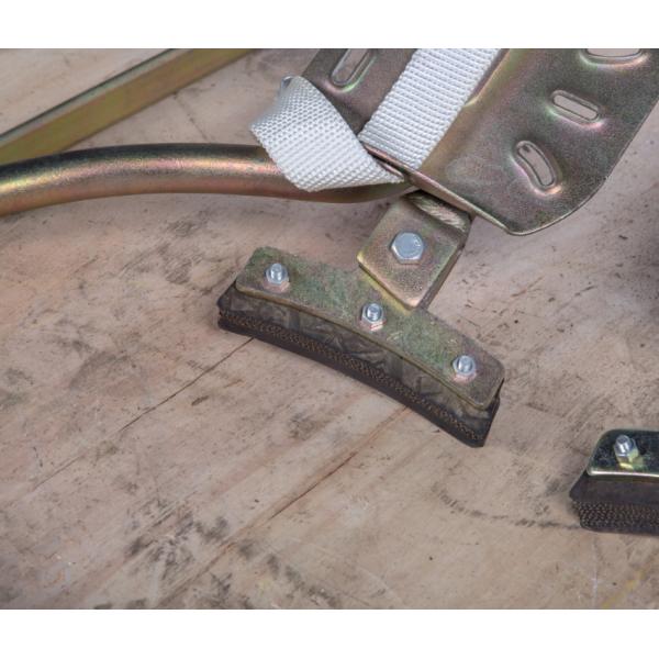 Quality Wood Steel Pole Climbers Safety Cable Pulling Tools For Mail And Telephone Lline for sale