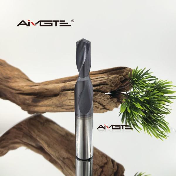 Quality AlTiN Coating Carbide Step Drill Customized Drill Bit For Hardened Metal for sale