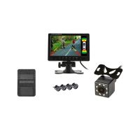 Quality 9" Blind Spot Car Parking Sensor System Dual Ways Video Input IP68 Waterproof for sale