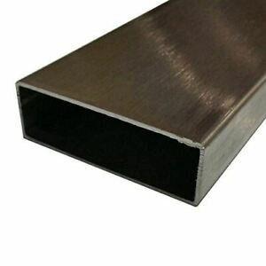 Quality Welded Stainless Steel Hollow Tube SS201 202 304 304L 316 316L Rectangular Pipe for sale