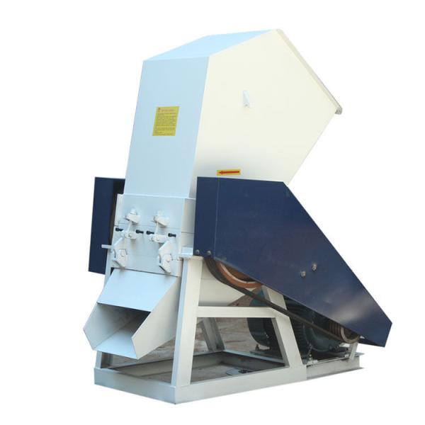 Quality Siemens Motor 6pcs Blade Rubber Crusher Machine High Efficiency for sale