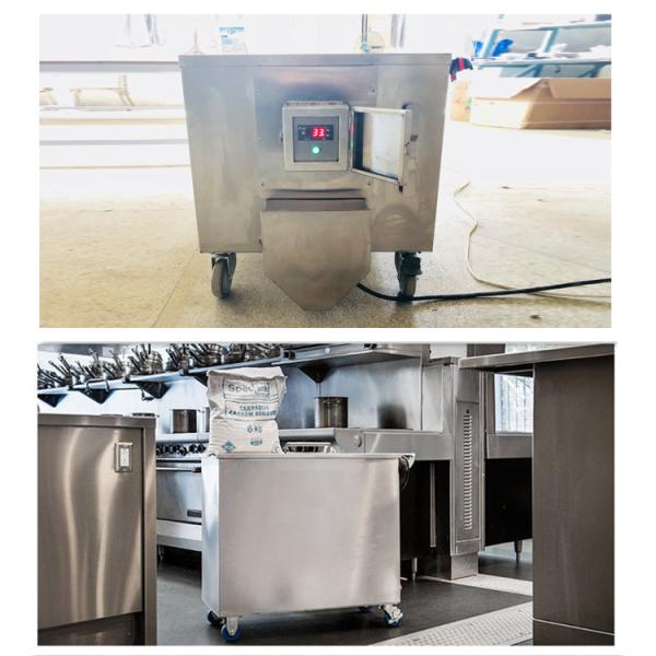 Quality Energy Saving Commercial Restaurant Soak Tank 304 Stainless Steel Made for sale