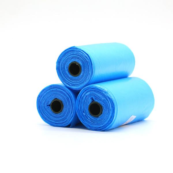 Quality Custom Small Eco Friendly Degradable Dog Poop Waste Bags On Roll for Food for sale