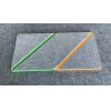 china Felt Acoustic Partition Panels Snap On System For Existing Glass Walls