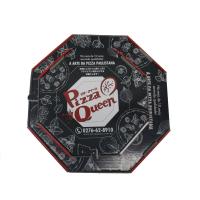 Quality Custom Logo Biodegradable Disposable Foldable Pizza Box Offset Printing for sale