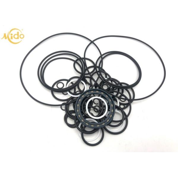 Quality K5V212DPH Hydraulic Main Pump Seal Kit Heat Resistant NBR FKM for sale