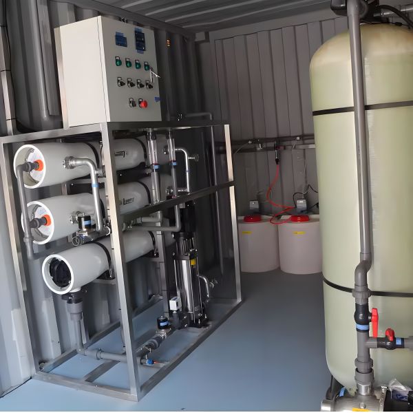 Quality 5-7 Filtration Stages Portable Reverse Osmosis System 50-70% Recovery Rate for sale