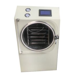 Quality Automatic Portable Food Freeze Dryer , 0.6m² Mini Freeze Drying Machine for sale