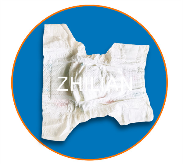 Quality Customized Baby Diaper Making Machine Full Width Waistband Type for sale