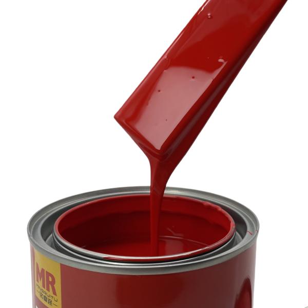 Quality M203 Bright Red Automotive Paint Automotive 2K Paint Weather Resistance for sale