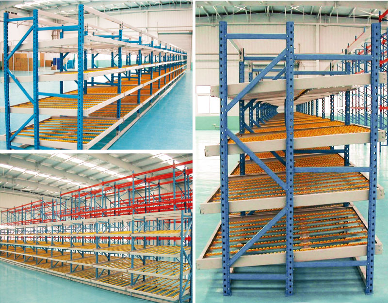 Carton Flow Rack Warehouse Storage Rack