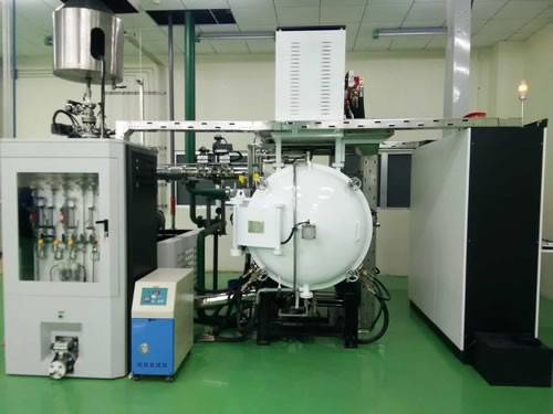 Quality Automatic Control Vacuum Sintering Furnace Periodic Heating Vacuum Leakage Rate for sale