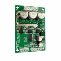 Quality JUYI Rectangle 3 Phases 12V 24V 36V Hall Sensor Good Quality Motor Driver bldc Motor Controller with Technical Support JYQD-V7.3E2 for sale