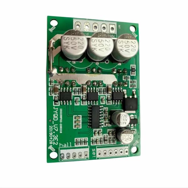 Quality JUYI Rectangle 3 Phases 12V 24V 36V Hall Sensor Good Quality Motor Driver bldc for sale