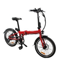 Quality 20 Inch Snow Fat Tire Electric Bike with LCD Display and 12.8Ah Battery Capacity for sale