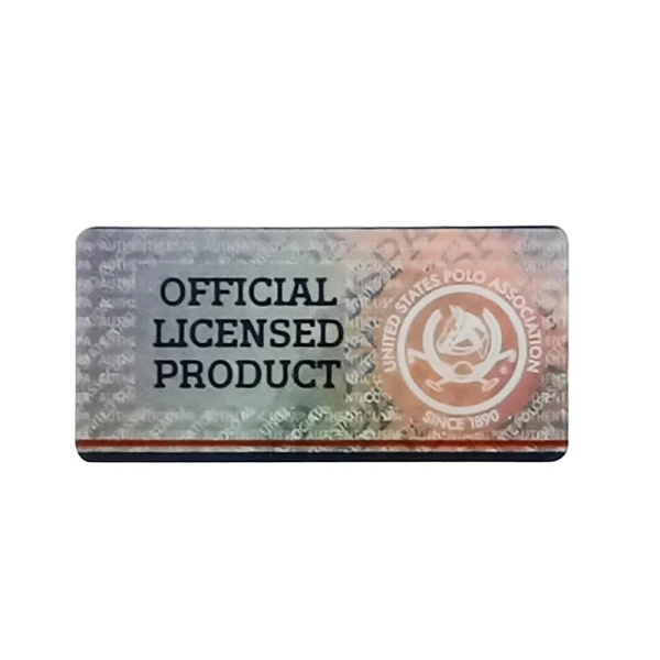 Quality Customized Thickness Holographic Security Stickers Glossy Surface Vinyl Material for sale