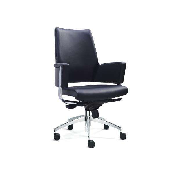Quality High Back Executive Leather Office Chair Merryfairy Adjustable for sale