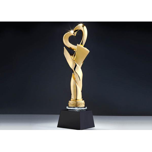 Quality Personalized Resin Trophy Cup , Epoxy Resin Material Trophies And Awards for sale