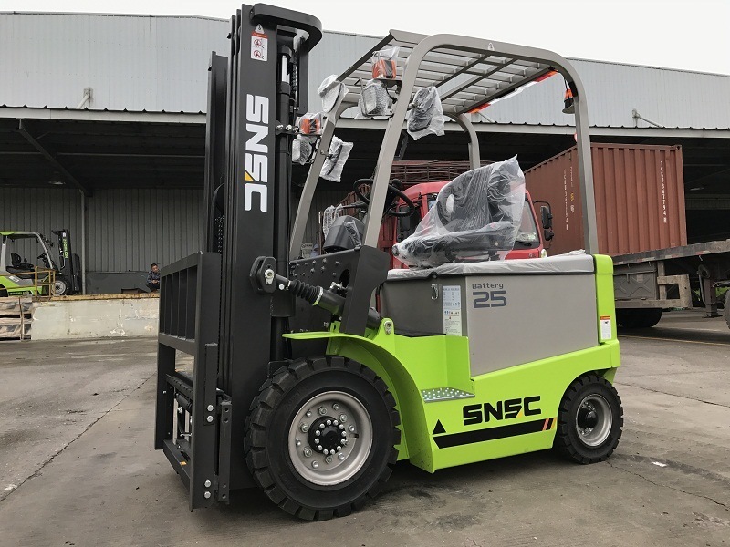 Snsc 2.5ton Electric Forklift to New Zealand