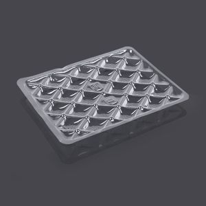 Quality Square 15*10*1.5cm Plastic Food Tray Packaging for sale