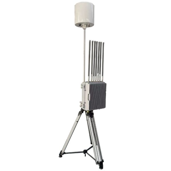 Quality Outdoor Fixed Drone Jammer Detection System Anti Drone Counter UAS Solutions for sale