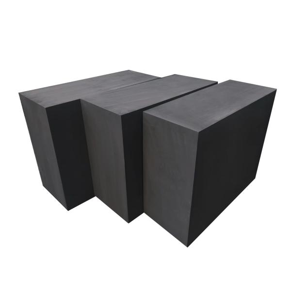 Quality EMD Isotropic Graphite Block 105 Mpa Compressive Strength With Ultra Fine for sale