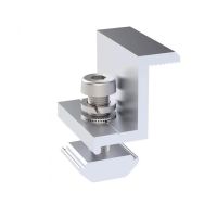 Quality Photovoltaic Solar End Clamp Mounting Weatherproof UV Resistant for sale