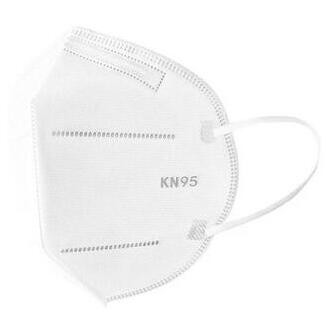 Quality Latex Free Foldable KN95 Mask Comfortable Wearing Low Breath Resistance for sale