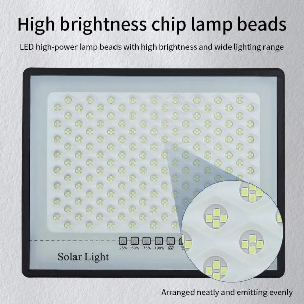 Quality Lens highlighting garden spotlights solar powered flood light remote control for sale