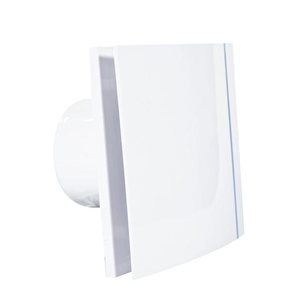 Quality Small Size 10 Inch Wall Mounted Mini Shutter Kitchen Air Extractor Fan for 23-65 for sale