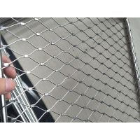 Quality Transparent SS Rope Mesh 304 304L 316 316L Steel Cable Mesh For Balustrades for sale