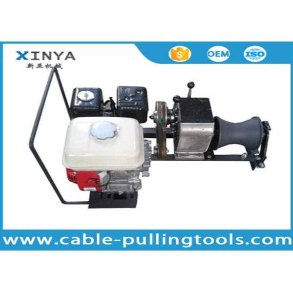 Quality 1 Ton Honda Engine Powered Cable Winch Puller for Cable Laying for sale