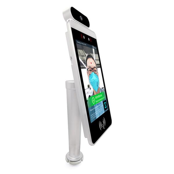 Quality Floor Face Recognition Thermometer Access Control Solutions With NFC 4G/LTE for sale