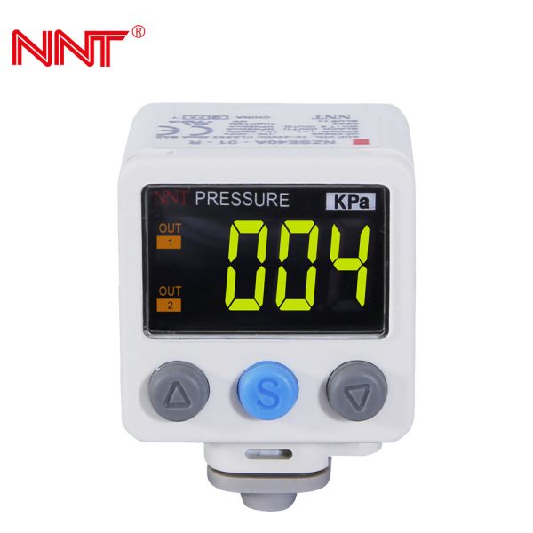 Quality 0.1kpa-0.001mpa Digital Pressure Switches , CE Air Pressure Control Switch for sale