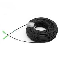 Quality FTTH Outdoor Fiber Drop Patch Cable SC APC - SC APC G657A1 Self-Supporting for sale