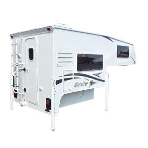 Quality TOYOTA TRUCK Camper Shell Slide on with Shower FRP 4X4 Kindle Long Box Pickup for sale