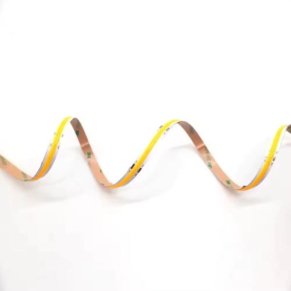 Quality 180 ° Beam Angle Cob Led Strip 5v 300 Leds/M Can Cut Single Color for sale