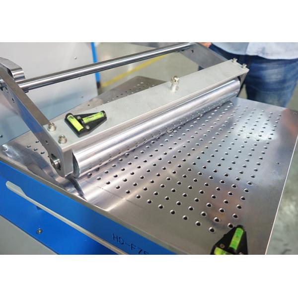 Quality Foam Roller Shear Tester Furniture Testing Machine Touch Screen Controller for sale