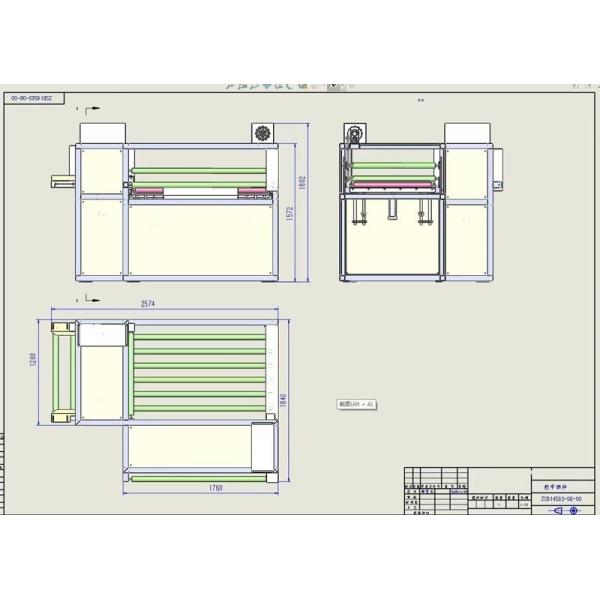 Quality Computerized EPS Foam Heating Floor panel Laminating Machine for Low Carbon for sale