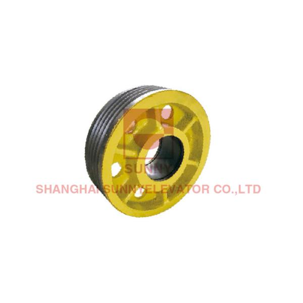 Quality CE Standard Elevator Spare Parts Traction Sheave 300-1500kg Load for sale