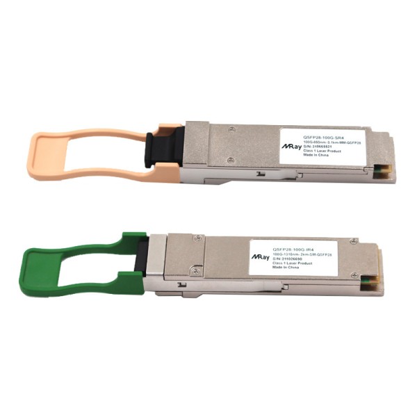 Quality 100G QSFP28 Module CWDM4 2km For Infiniband EDR Interconnects for sale