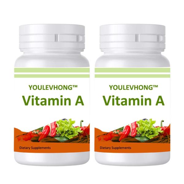 Quality Non Gmo Vitamin A Supplement NSF Certification For Acne / Boosting Reproductive Health Serving Size 1 Softgel 10 Dosage for sale
