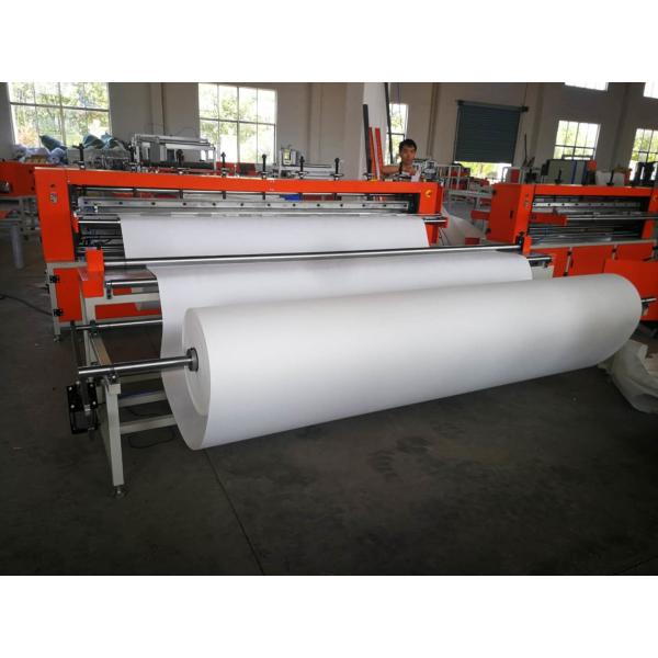 Quality 3m Width Knife Pleating Machine 380V Electric Filter Making Machine for sale