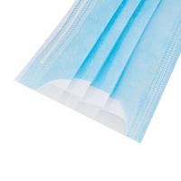 Quality CE Melt Blown Sterile Anti Pm2.5 3 Ply Face Mask for sale
