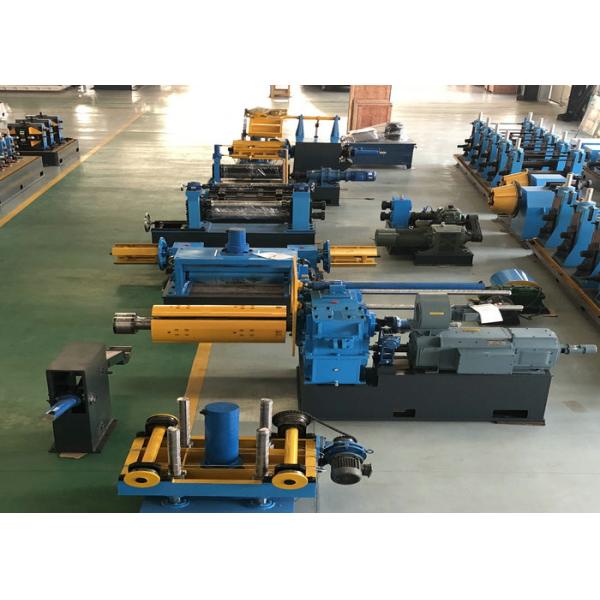 Quality High Precision Steel Slitting Machine PLC Control 30 Ton Capacity for sale